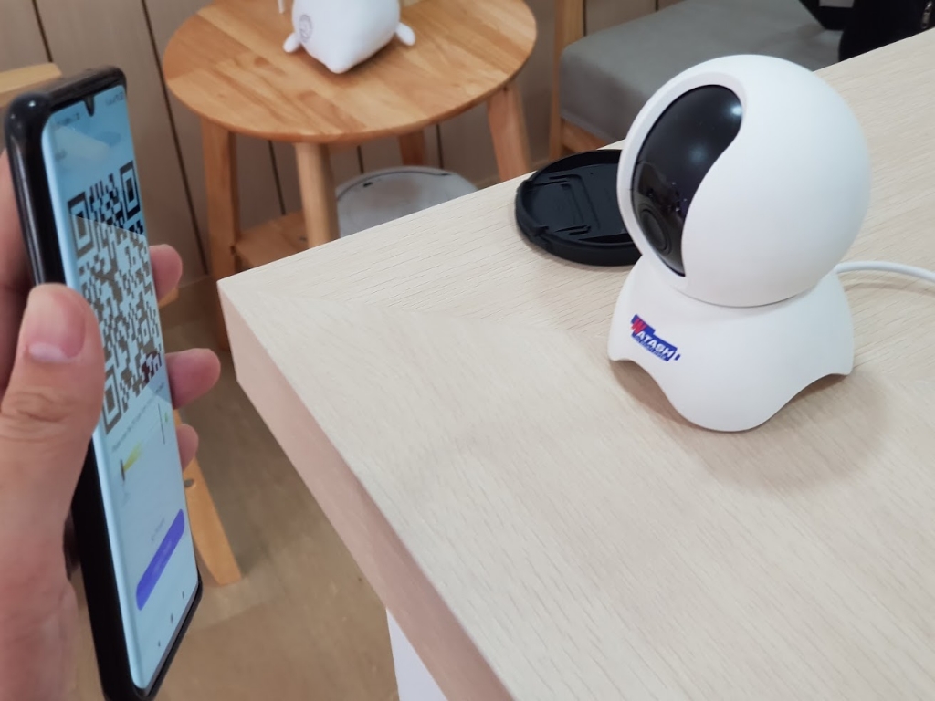 รีวิวการติดตั้งกล้องวงจรปิดไร้สาย Watashi CCTV ดูจุดเก็บเงิน แคชเชียร์ ...