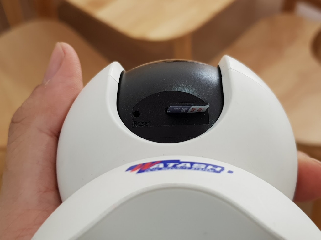 รีวิวการติดตั้งกล้องวงจรปิดไร้สาย Watashi CCTV ดูจุดเก็บเงิน แคชเชียร์ ...