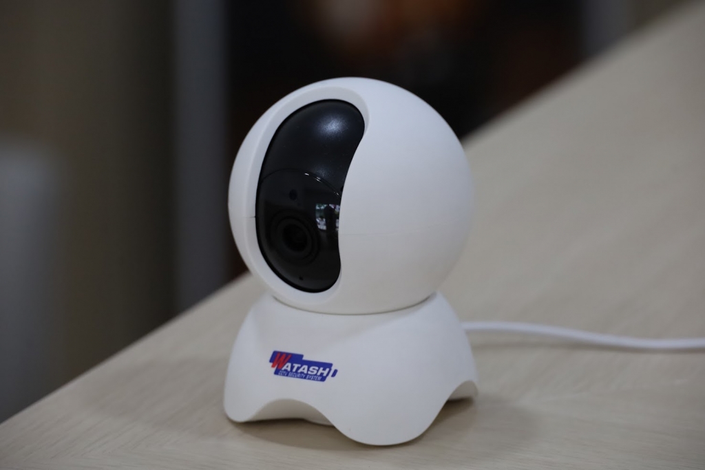 รีวิวการติดตั้งกล้องวงจรปิดไร้สาย Watashi CCTV ดูจุดเก็บเงิน แคชเชียร์ ...