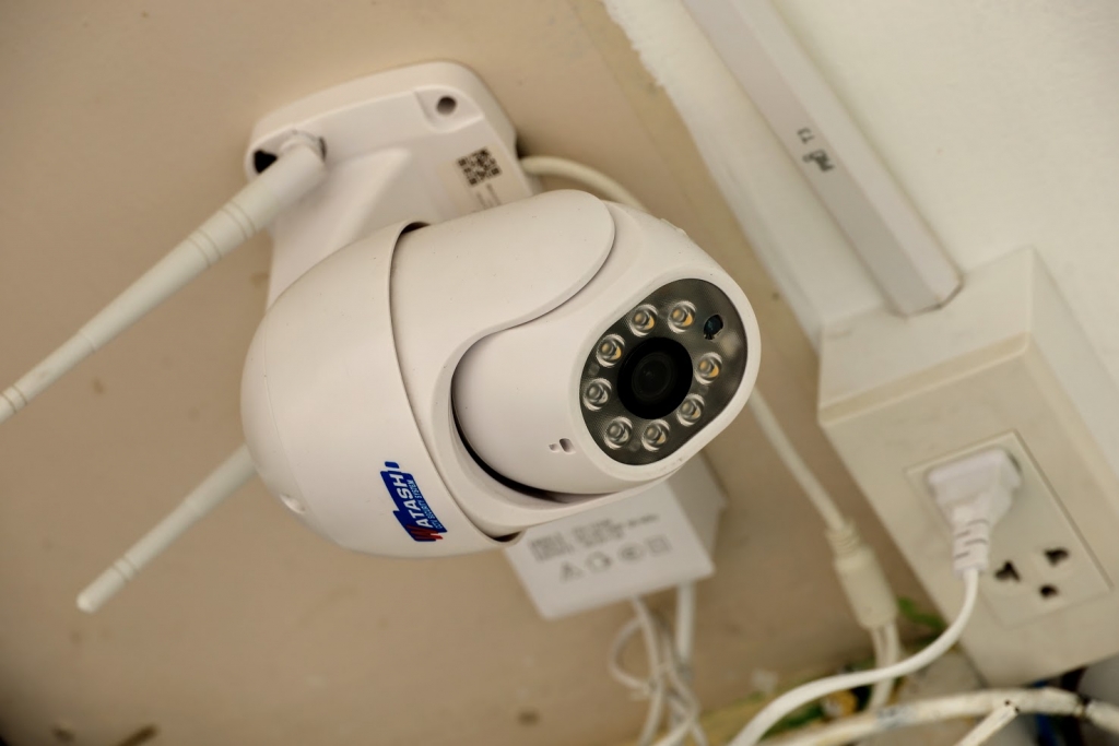 รีวิวการติดตั้งกล้องวงจรปิดไร้สาย Watashi CCTV ดูจุดเก็บเงิน แคชเชียร์ ...