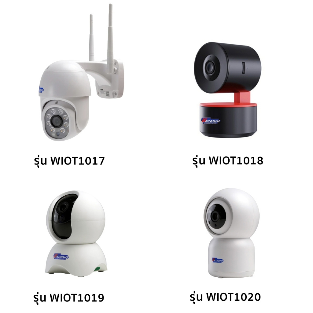 รีวิวการติดตั้งกล้องวงจรปิดไร้สาย Watashi CCTV ดูจุดเก็บเงิน แคชเชียร์ ...